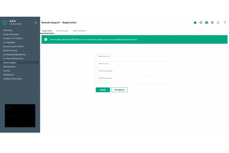 معرفی سرویس iLO 5 Web Interface - آوا فناوری ماندگار